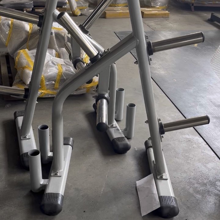 Strength Training Squat Lunge Plate Loaded Fitness Body Building ...