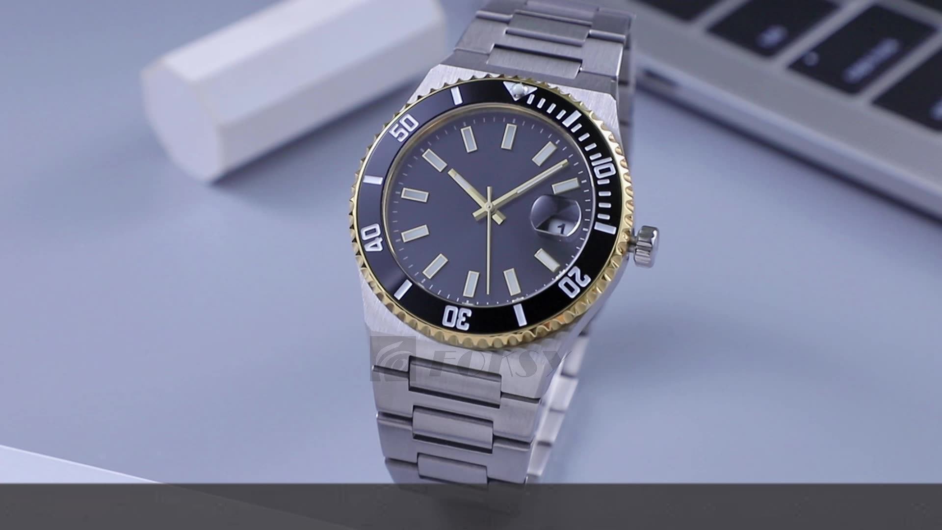 Custom Design Your Own New Fashion Luxury Quartz Wrist Watches Montres ...