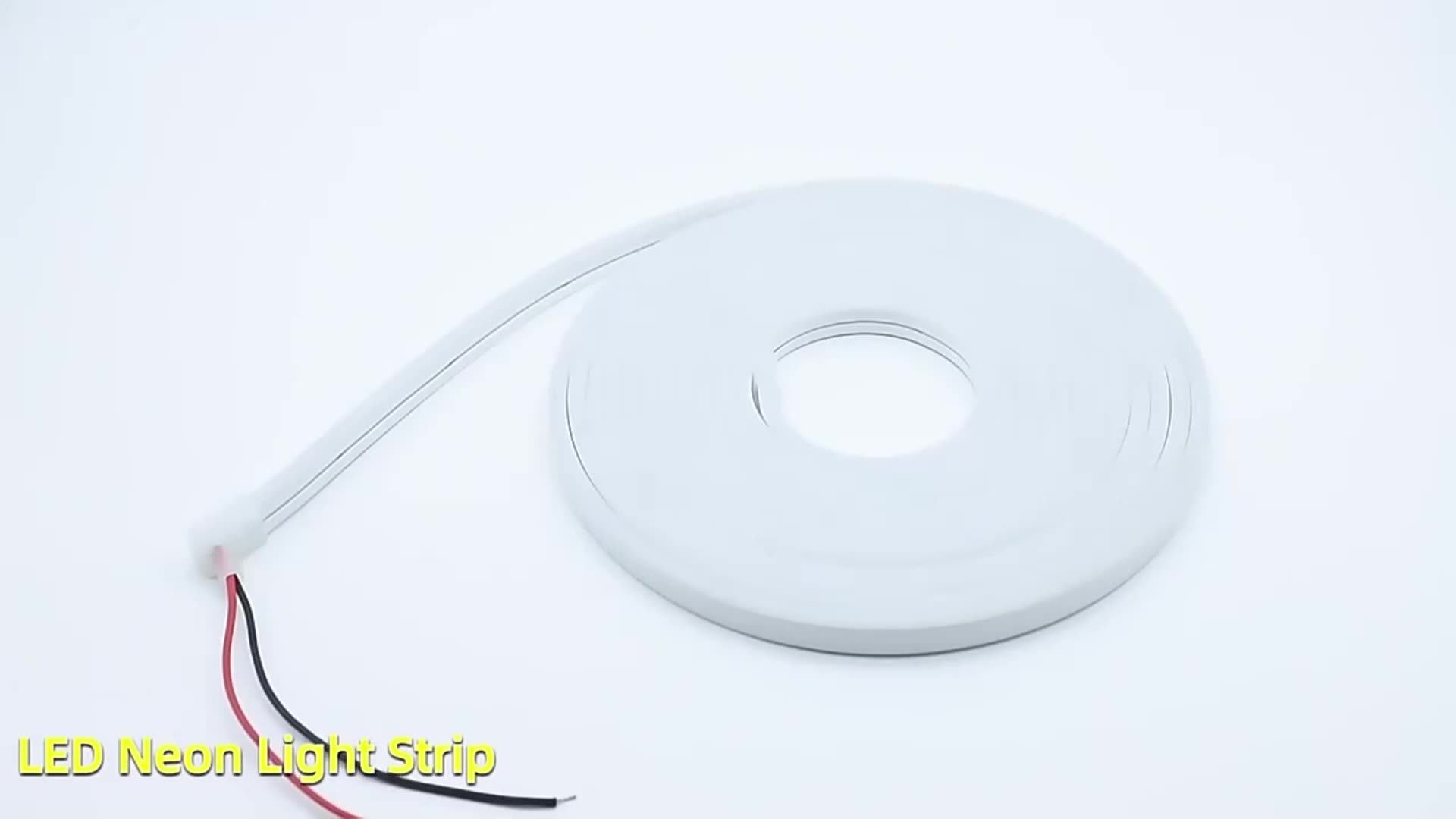 Neon Flex Flexible Pvc Neon Strip Neon Light Rgb Waterproof 12v 110v ...