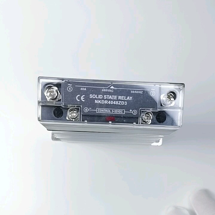 25a 32v Dc Control 480v Ac Led Single Phase Slim Solid State Relay With ...