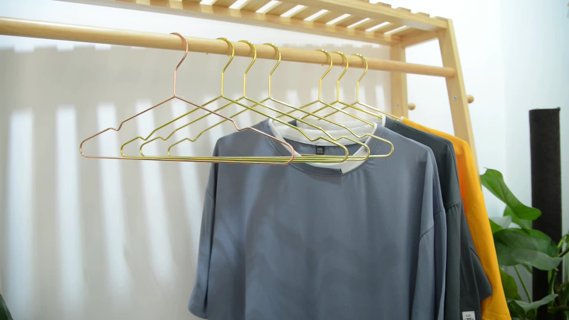 Colgador De Ropa De Metal Resistente,Limpiadores En Seco De Metal Para ...