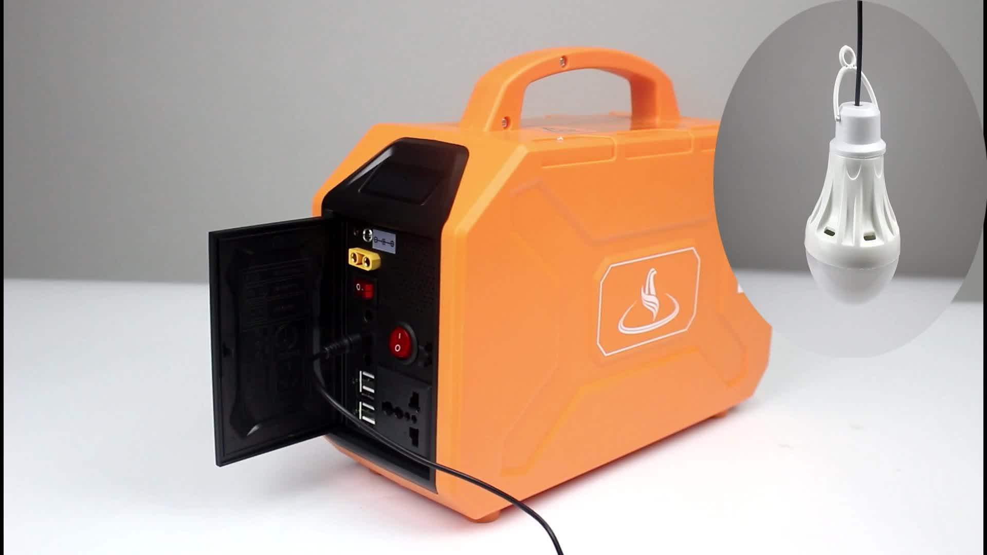 200w 110v/220v Ac/dc Lead Acid Battery Portable Power Station Eagle ...