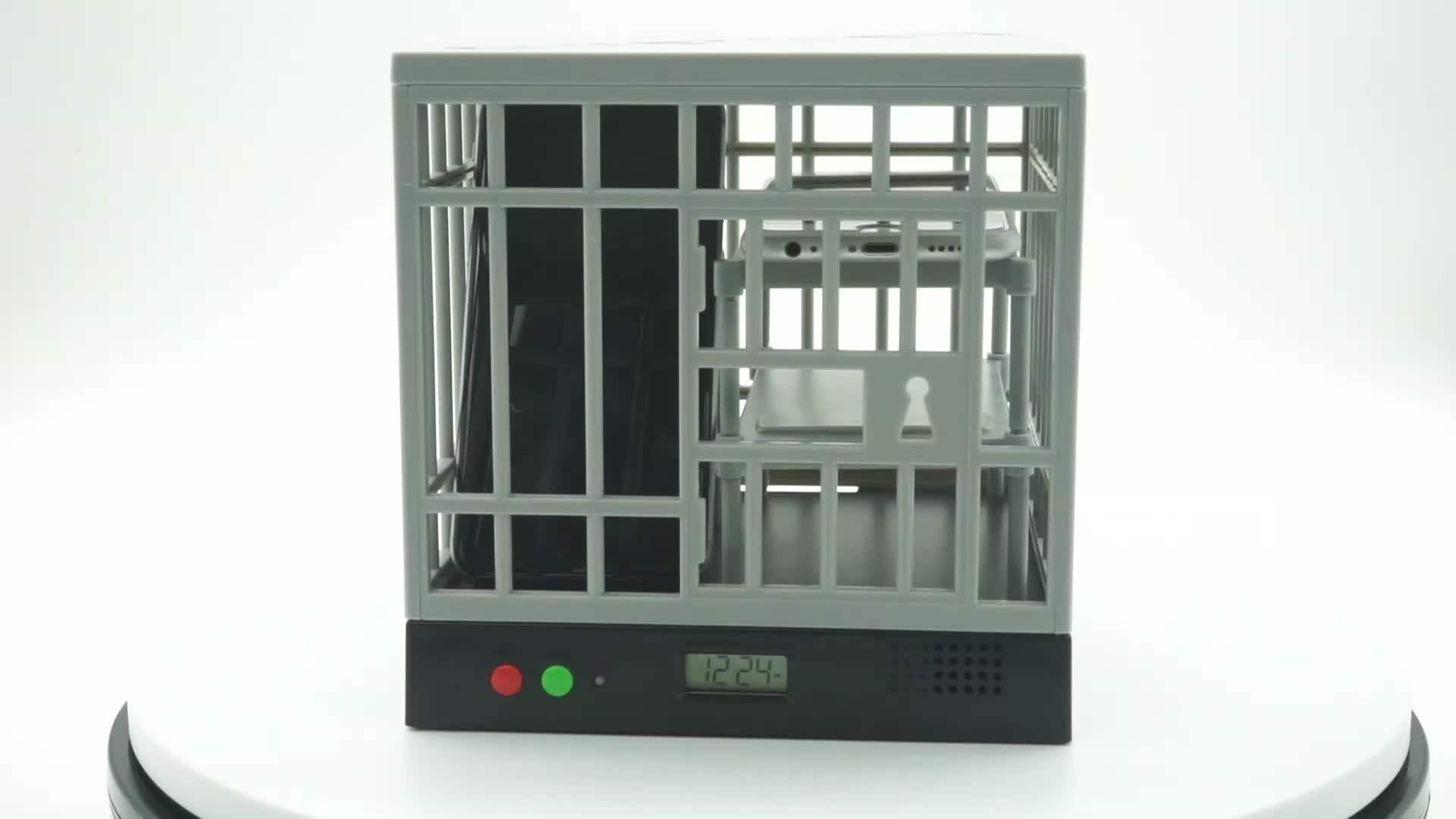 Electric Mobile Phone Jail Cell Lock-up Mobile Phone Cage Plastic ...