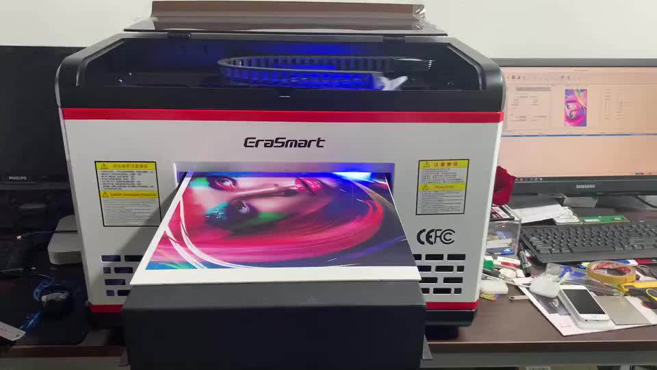 Newest A3 Printing Machine Xp600 Printhead 3050size Mini 4060 Dtg ...