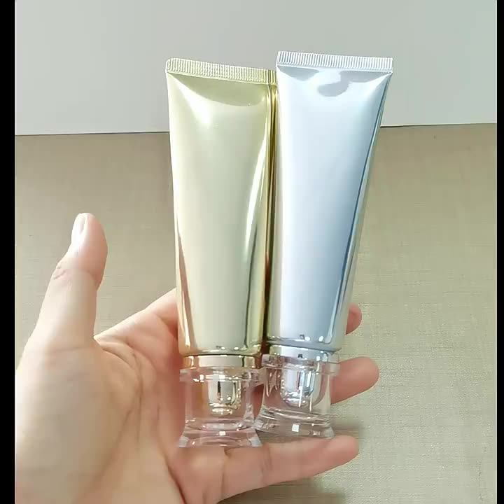 Empty Tube Cosmetic Packaging Plastic Tube Skin Care Lotion Bb Cream Pe ...