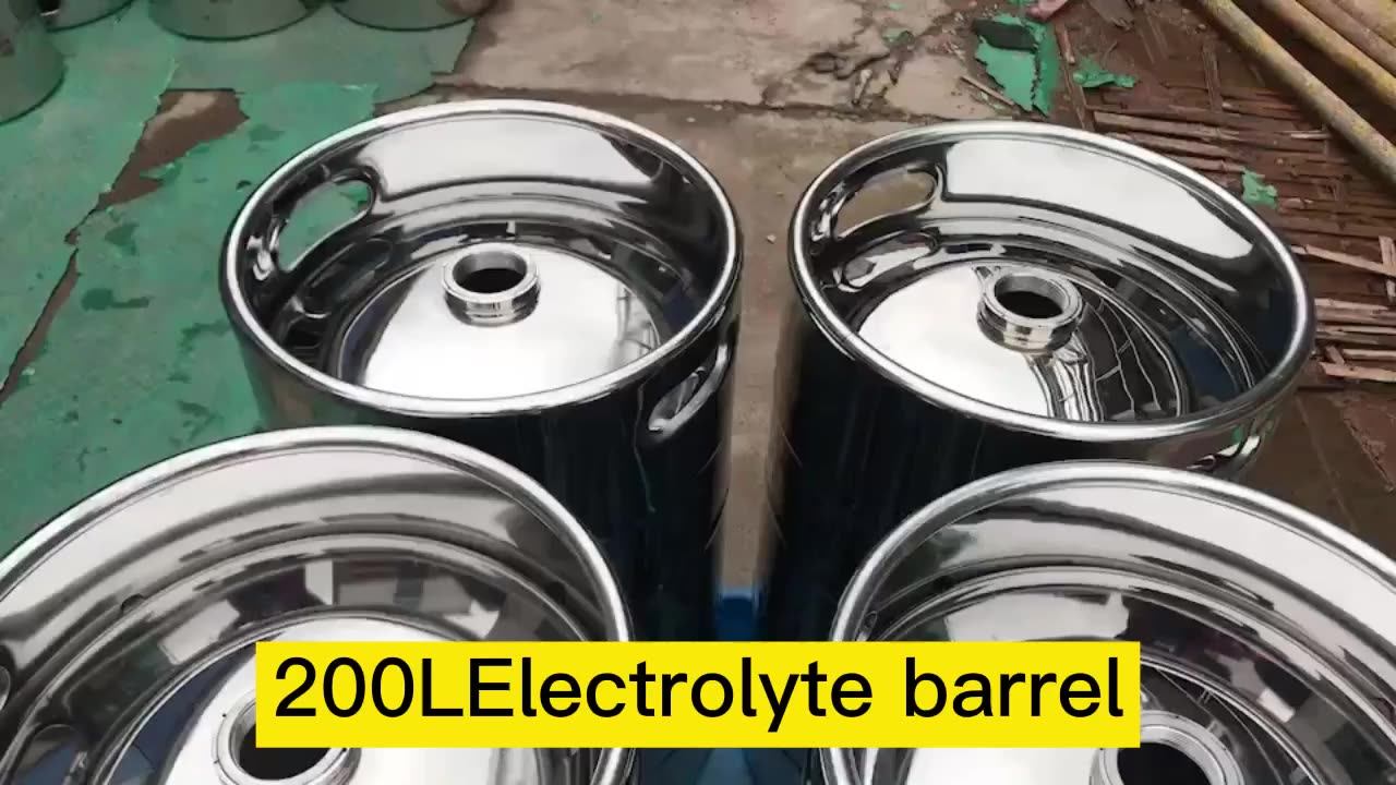 20l 200l 1000l Best Selling Chemical Liquid Drums\electrolyte Storage Barrels\transportation ...