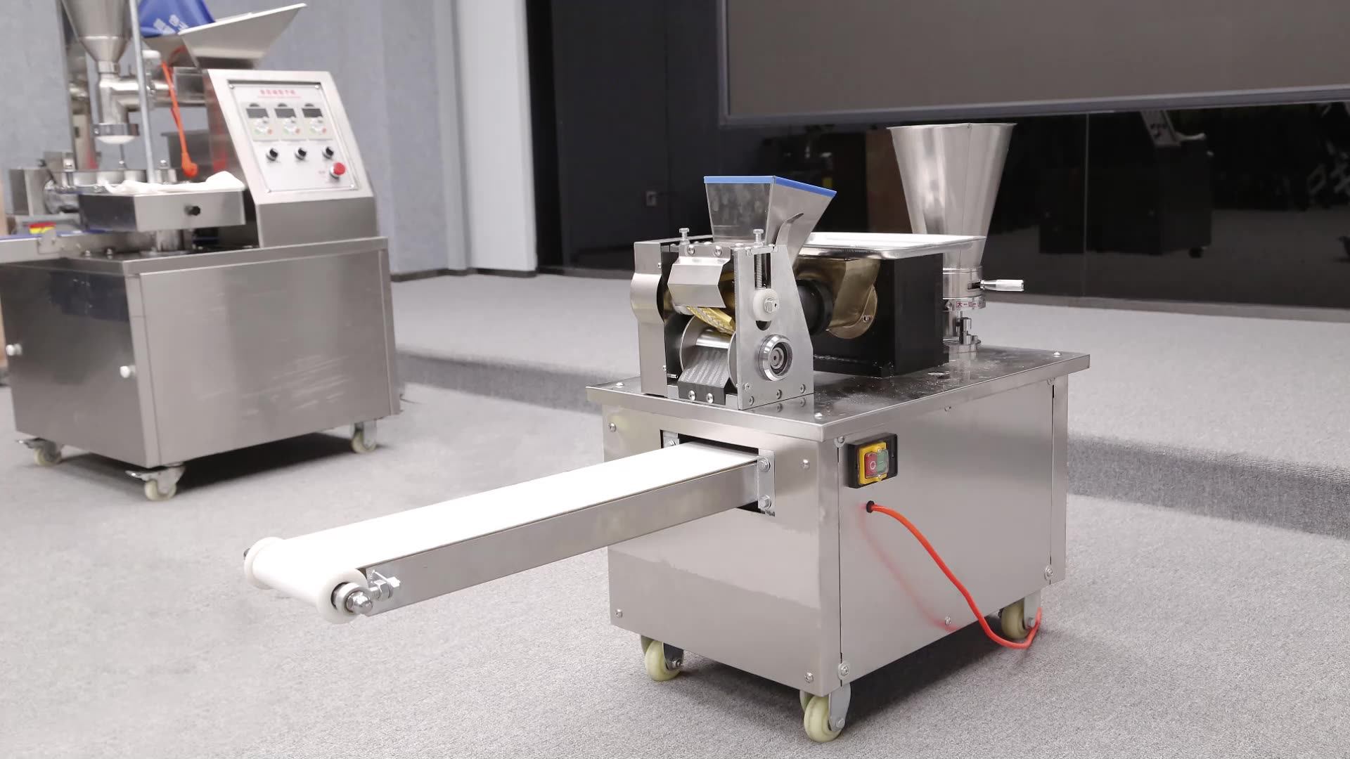 Gh 100 Gyoza Biaonu Dumpling Processing Dough Make Automatic India Kibe ...