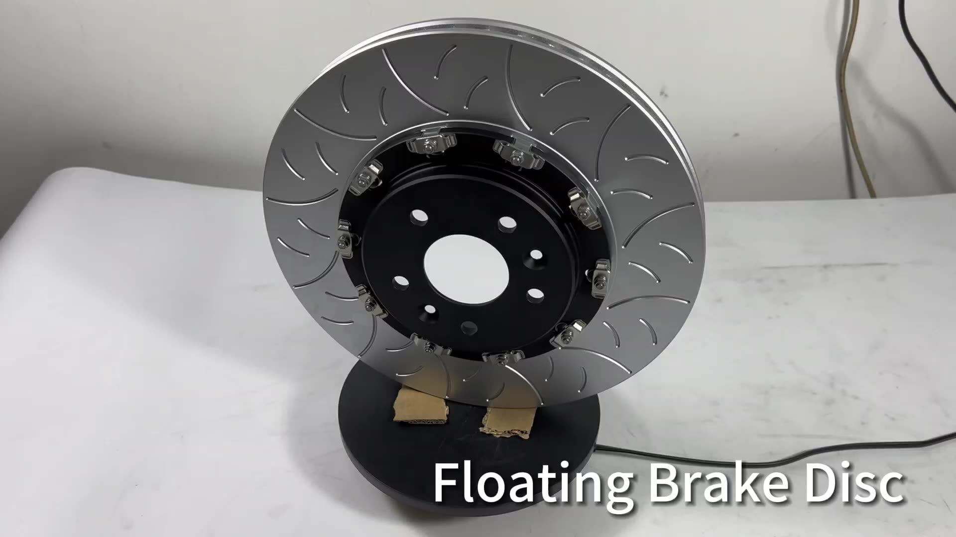 Hsingyik 09.a752.20 Oem Replacement Grooved Slotted Floating Brake ...