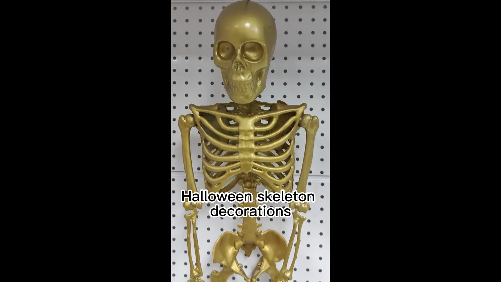 Large Human Skeletons Halloween Props Life Size Full Body Human Movable ...