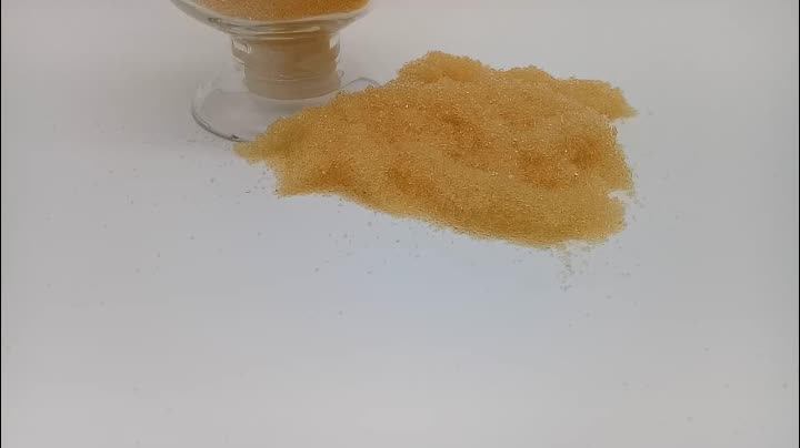 Sodium 001x7 Strong Acid Cation Hydrolite Ion Exchange Resin - Buy Ion ...