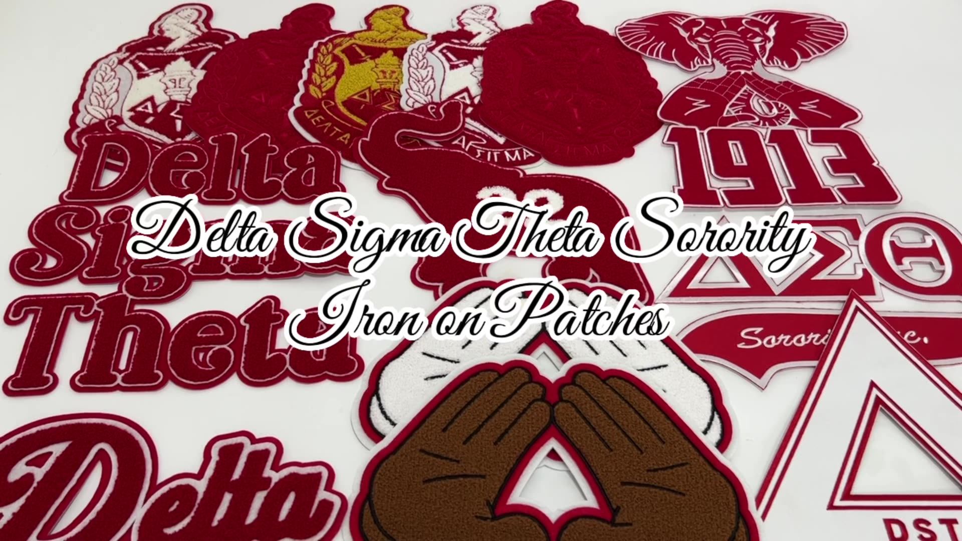 Classic Large Shield Chenille Aka Since 1908 Dst Since 1913 With Tail ...