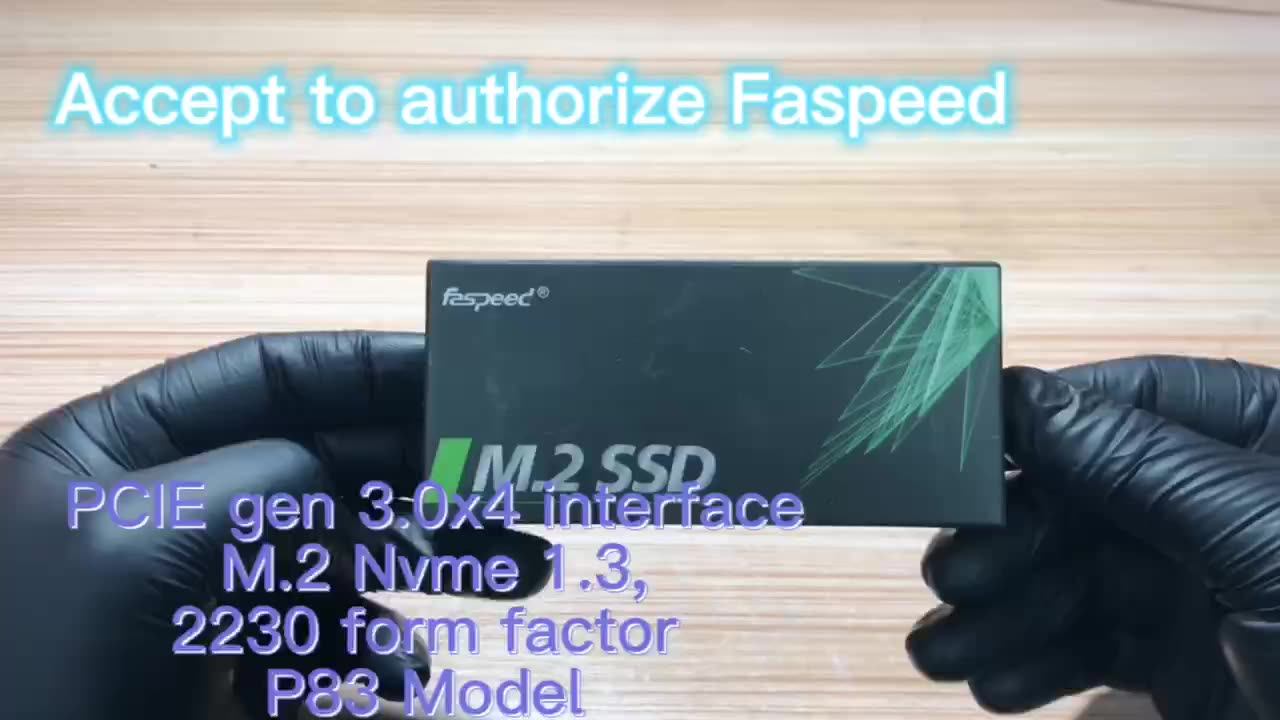 Faspeed Custom 2230 2242 2280 1tb 2tb 512gb Pcie3 Pcie4 Gen3 Gen4 ...