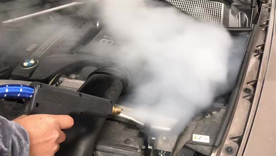 High Pressure Mobile Steam Car Washing Washer /steam Car Cleaning ...