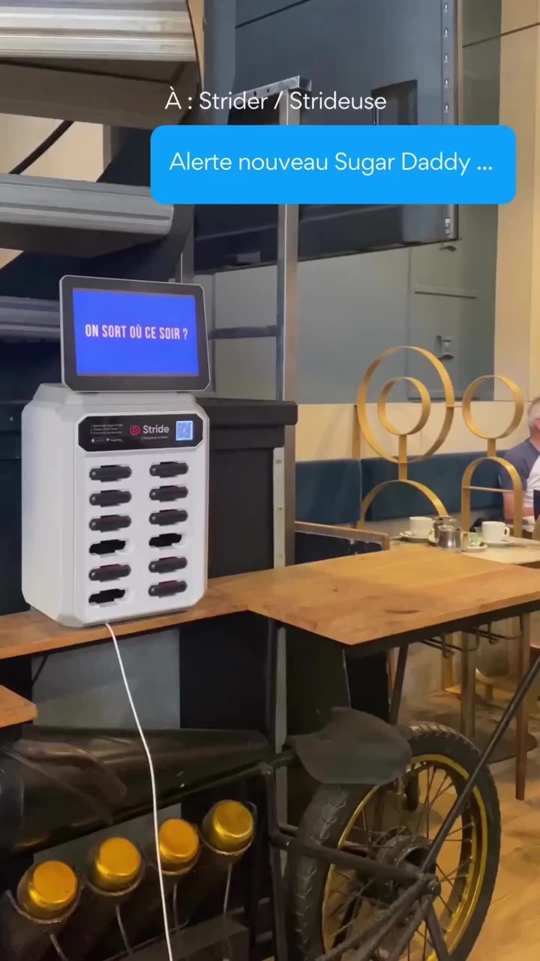 Wall And Stand Mountable Shared 12 Battery Pack Unit Phone Charger ...