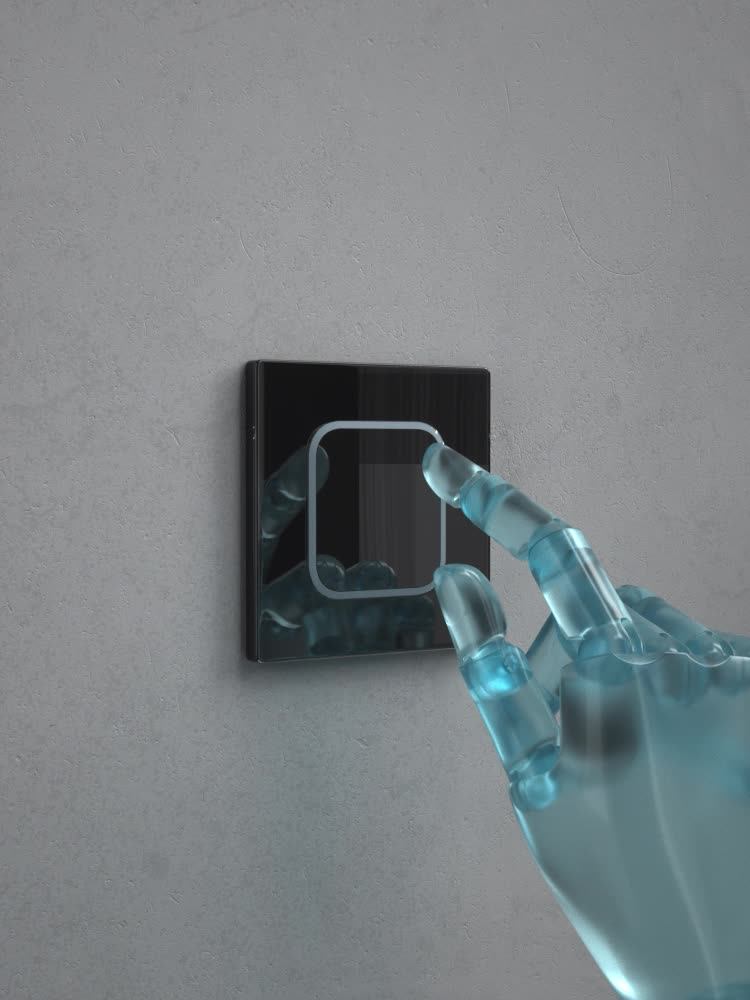 High Quality Electrical Push Button New Design Electric Wall Electric ...