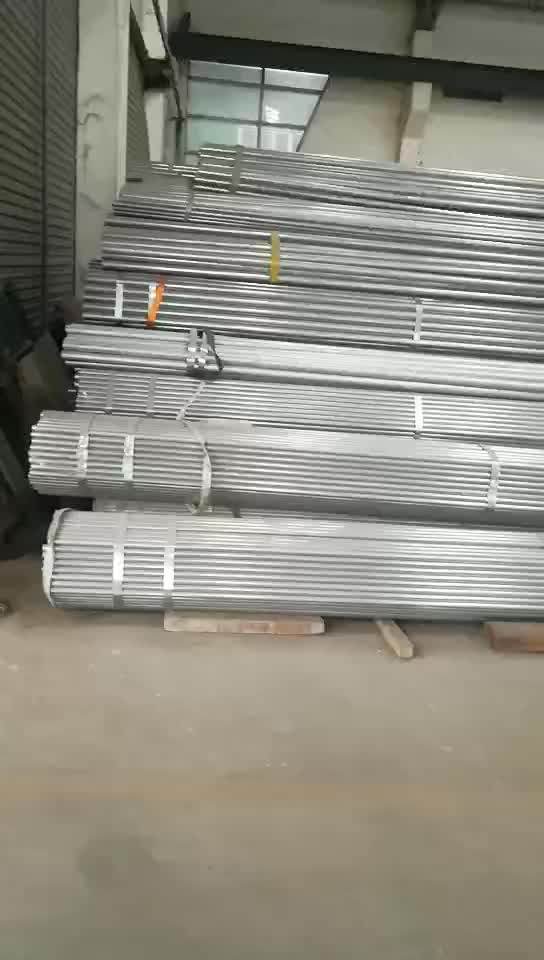 Professional Galvanized Steel Pipe Light Scaffold Tube Weight Per Foot ...