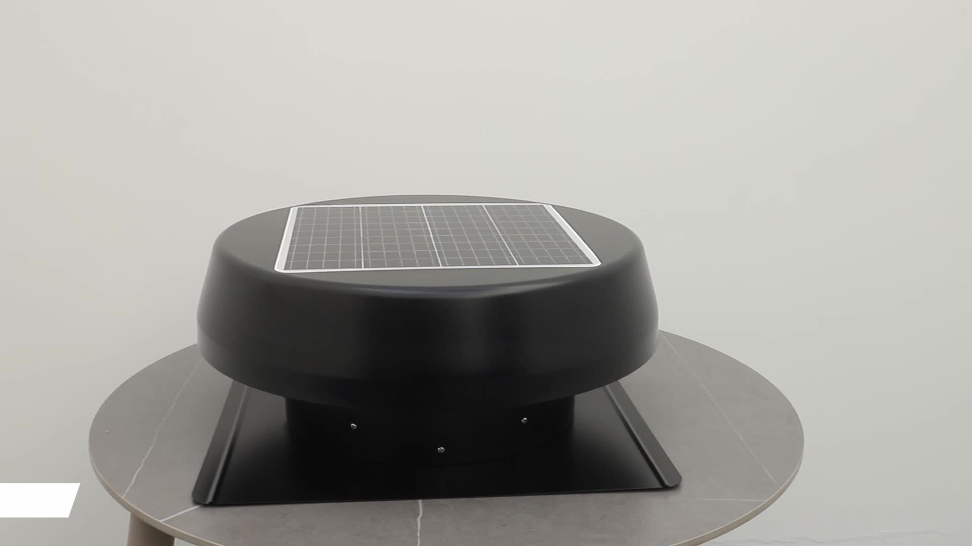 Industrial Waterproof Upblast Roof Water Tank Air Fan Solar Ventilation ...