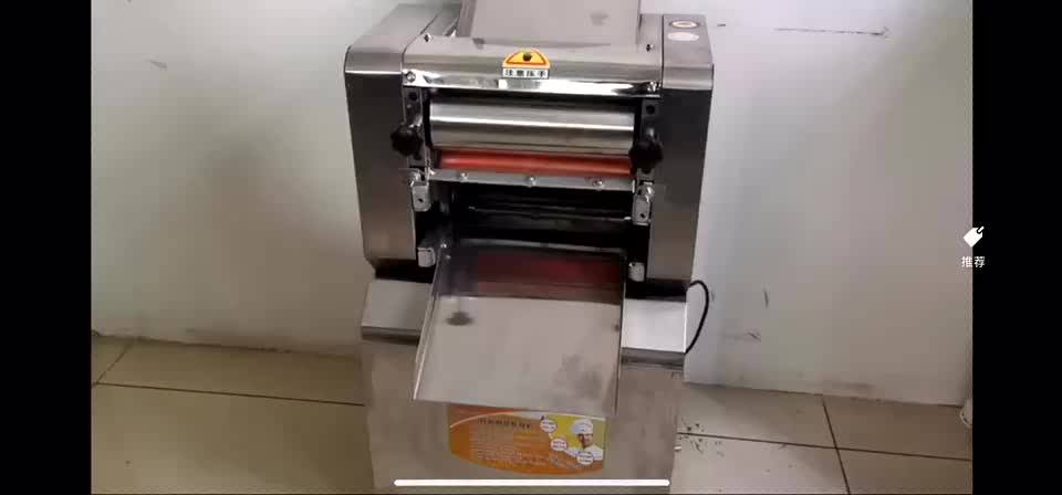 Stainless Steel Electric Pizza Dough Flattener Machine - Buy Dough ...