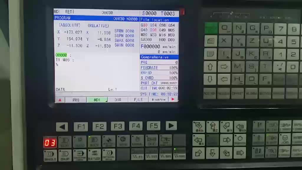 As Fanuc Cnc 5 Axis Cnc Turning Controller Support Atc And Threading ...