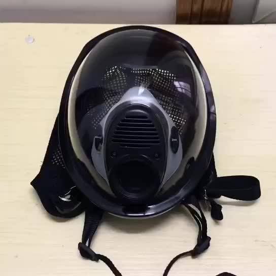 Silicone Full Face Anti Gas Dust Respiratory Protection Nbc Mask - Buy ...
