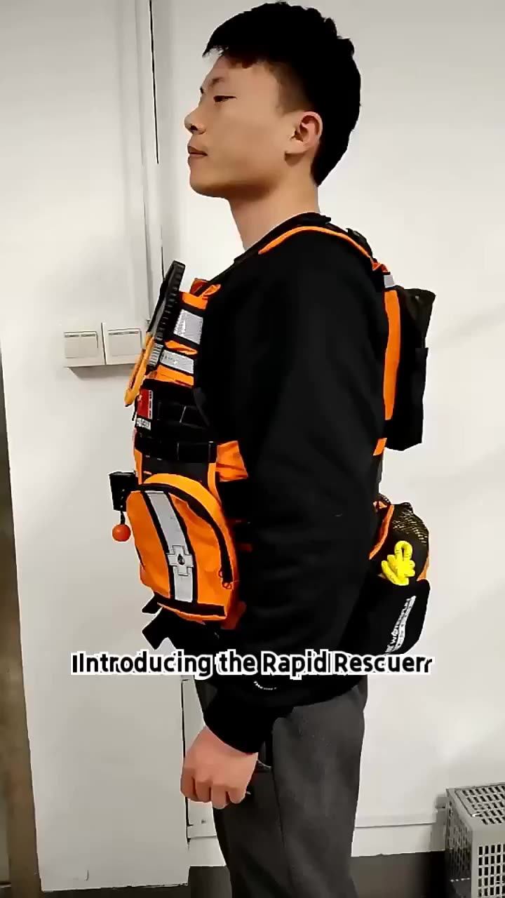 Rapid Rescuer Personal Flotation Device Adult Life Vest Lifejacket Epe ...