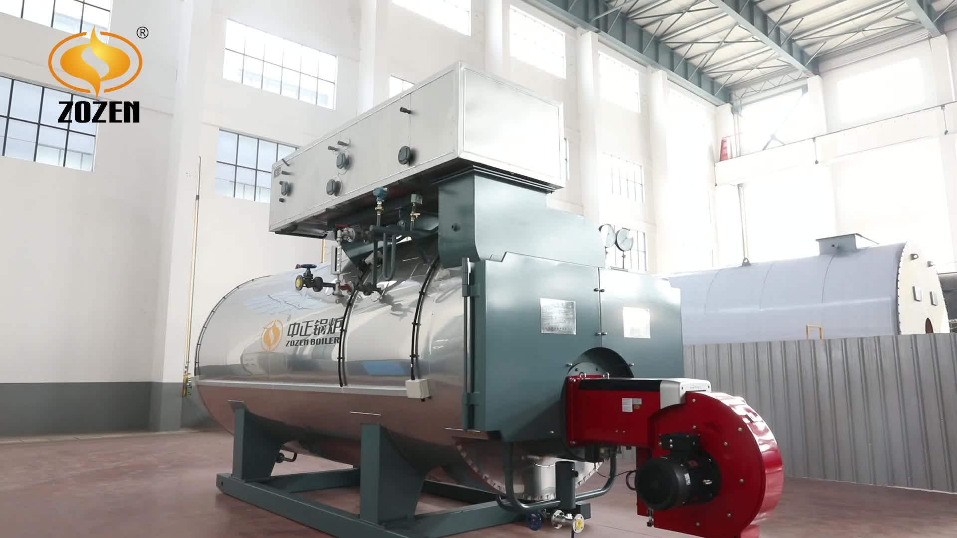 3t/h Wns Industrial Use Natural Gas Lpg Fired 3tph Steam Boiler - Buy ...