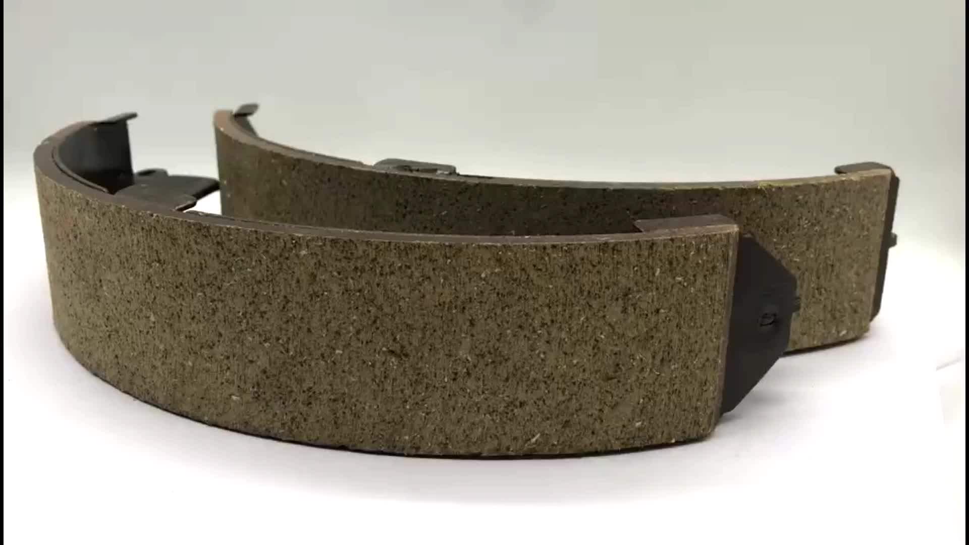 04495-ok010 Auto Parts Rear Brake Pads Brake Shoes - Buy Brake Shoe,Car ...