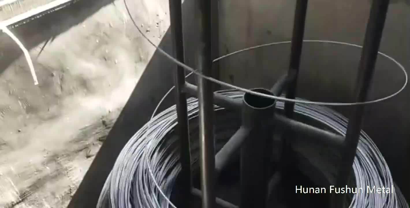 Aisi Sae 6150 Hot Rolled Annealed Black Alloy Spring Steel Round Wire ...