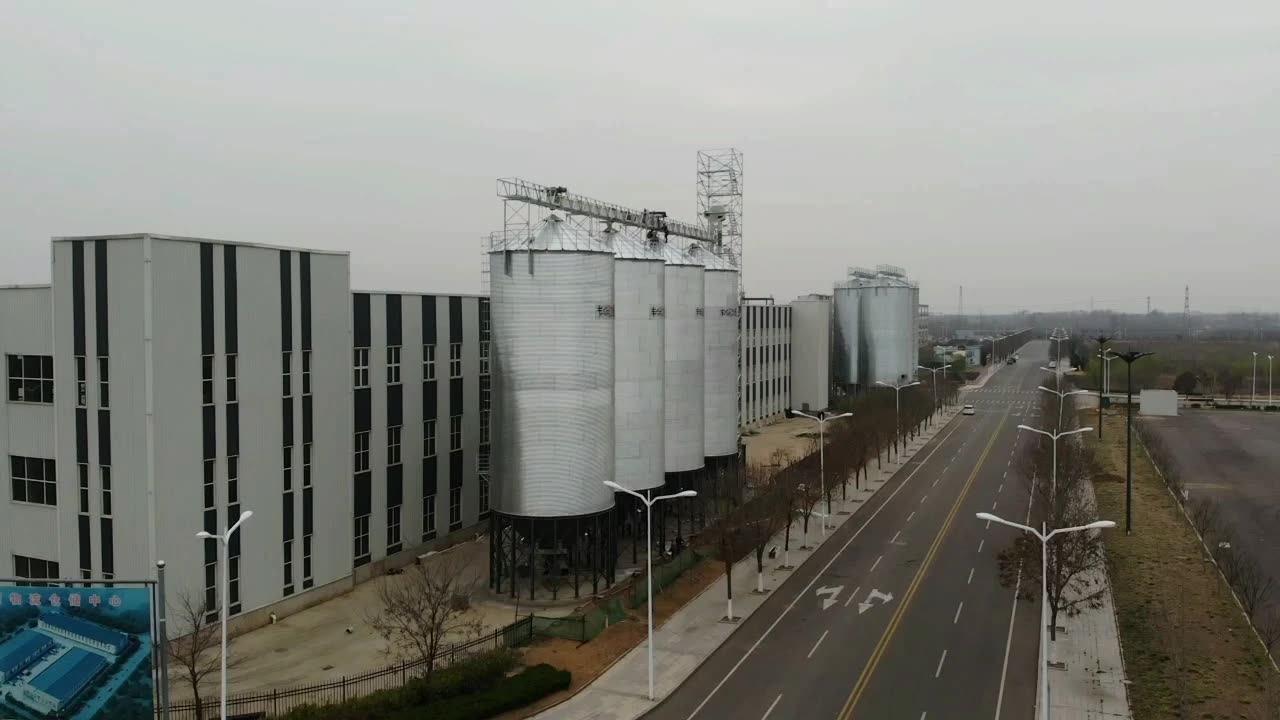 Small Grain Silos 50t 100t 150t China Manufacturer Top 3# Silo Grains ...