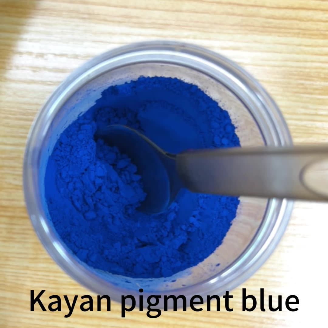 Sapphire Blue Pigment Iron Oxide Blue For Color Brick Permeable ...