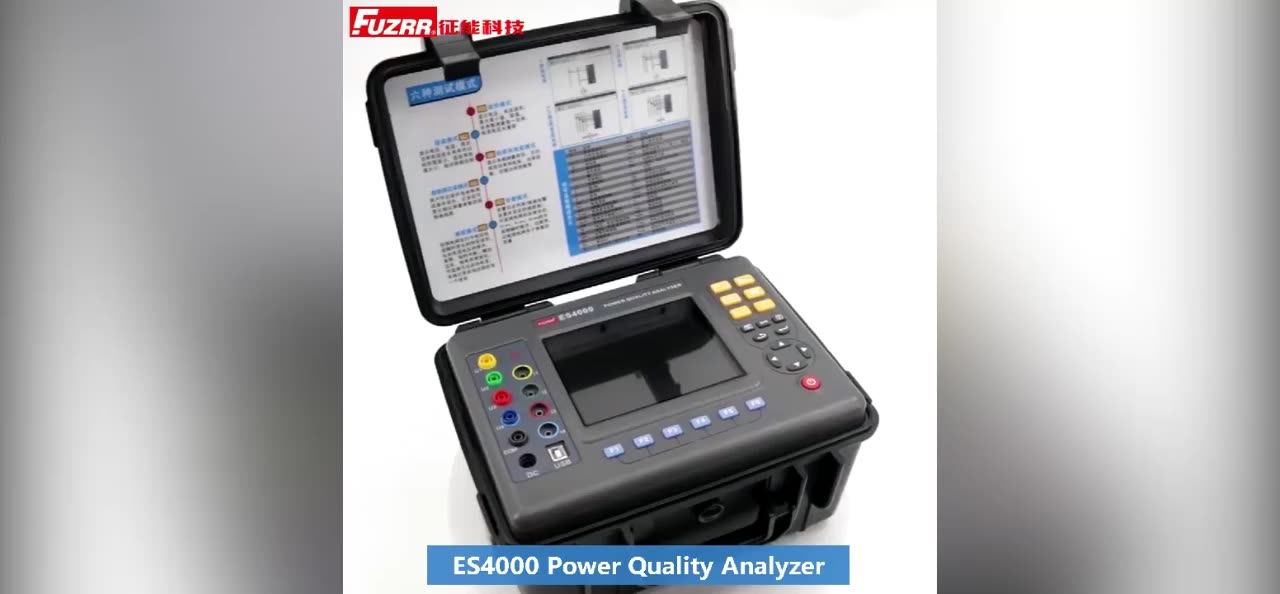 Fuzrr Es4000 Three-phase Power Quality And Energy Analyzer - Buy Power ...