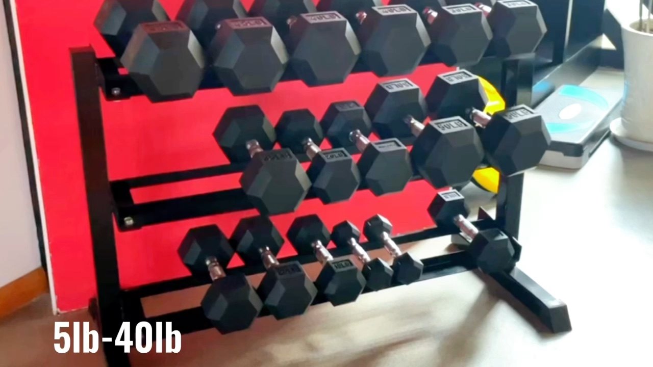 Jt Cheap Dumbbell Sets Heavy Weights Workout Exercise Fitness Equipment ...