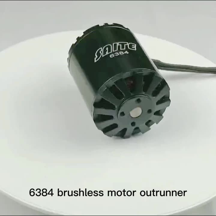 Saite Outrunner Brushless Dc Motor 12s 6384 200kv 3600w For Electric ...