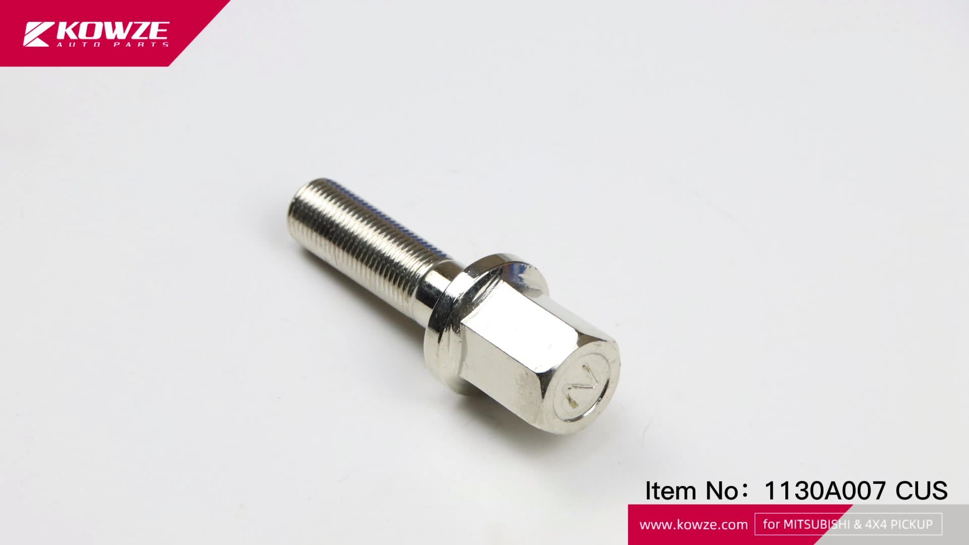 Auto Crankshaft Pulley Center Bolt Oem 1130a007 For Mitsubishi 4x4 Pick ...