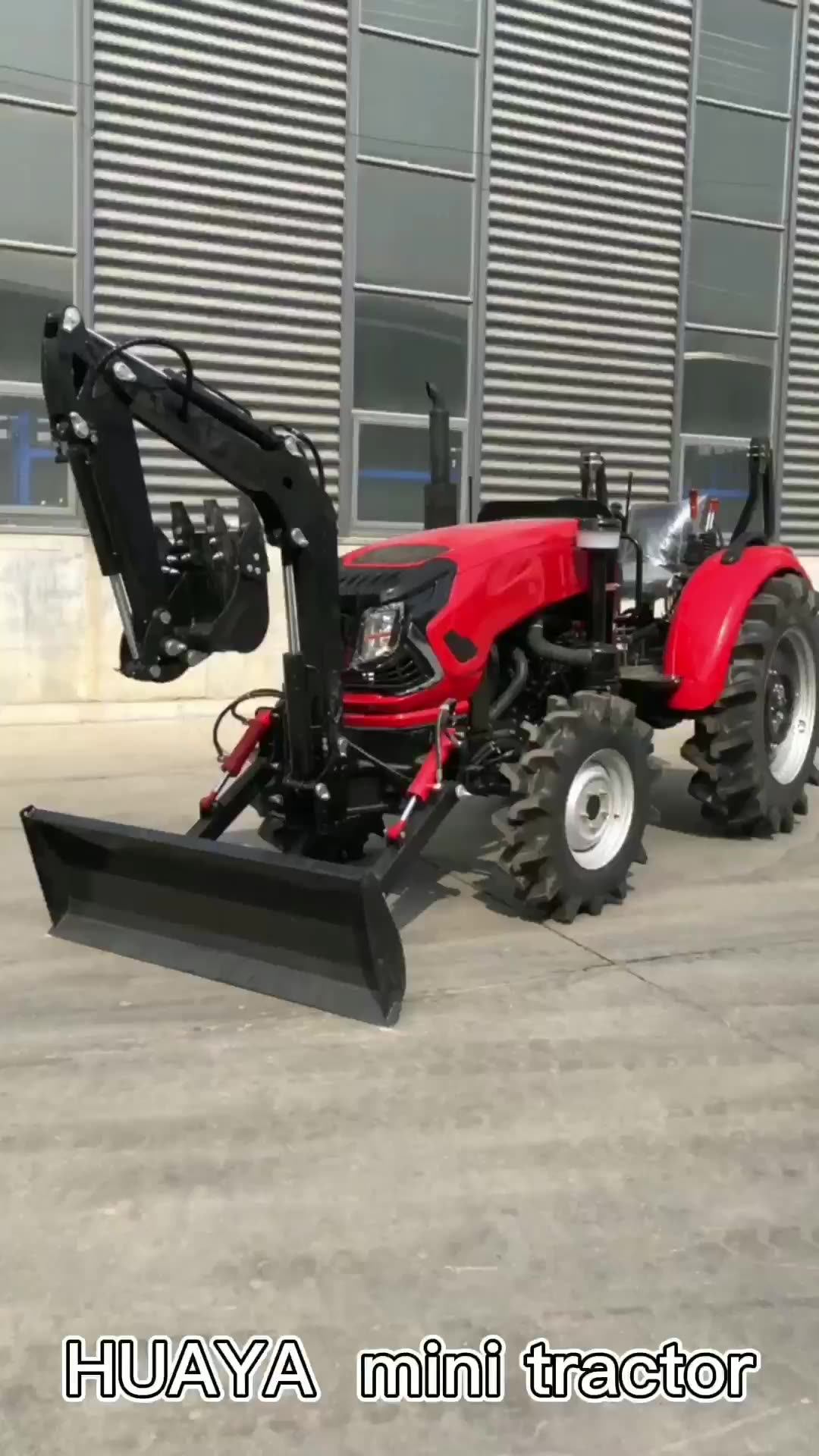 Factory Price Tractor Agriculture 50hp 80hp 100hp 120hp 150hp 200hp ...