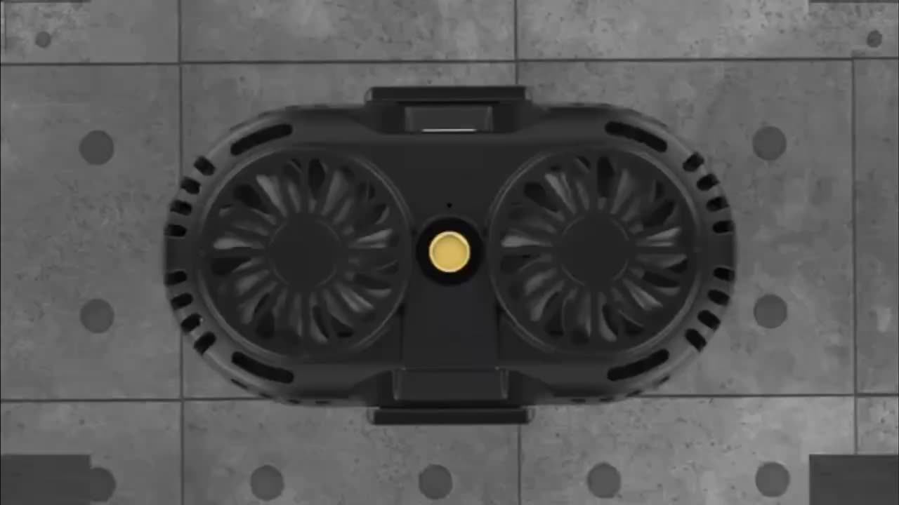 Cell Phone Cooler Semiconductor Mini Usb Cooling Fan Smartphone ...