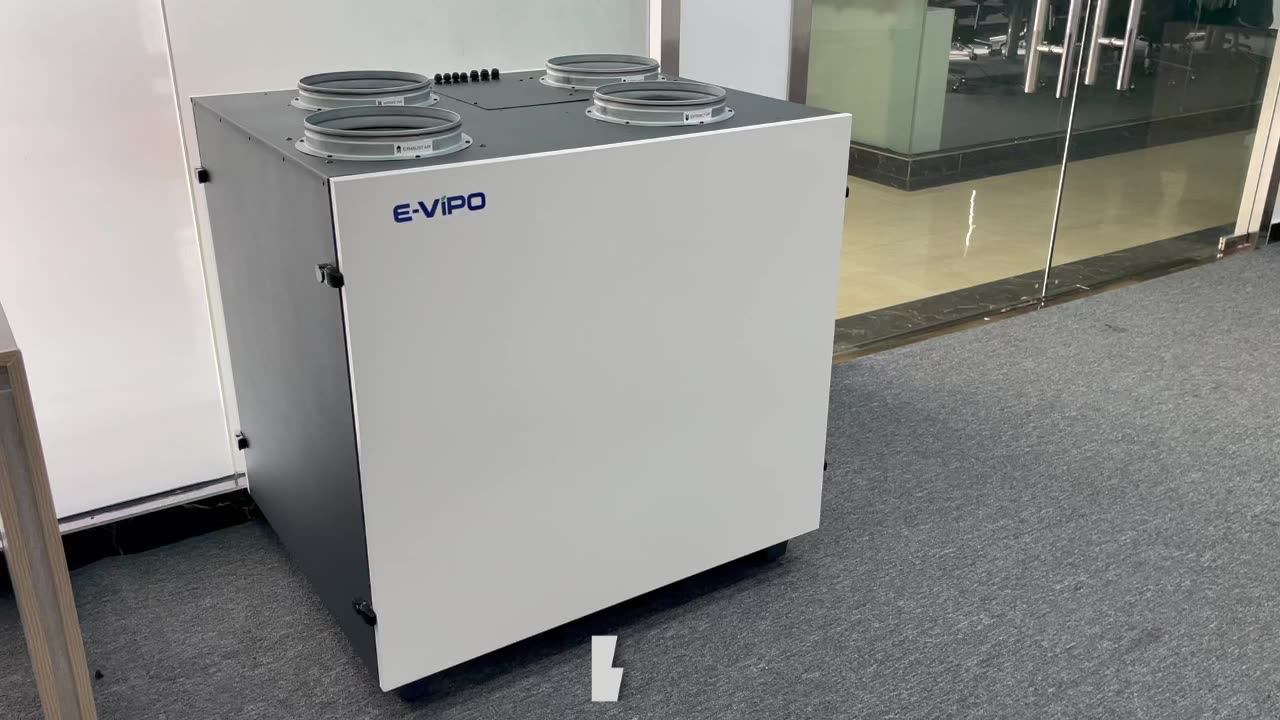 Mvhr Air Recuperator Erv Ventilation Hrv Heat Recovery Ventilation ...