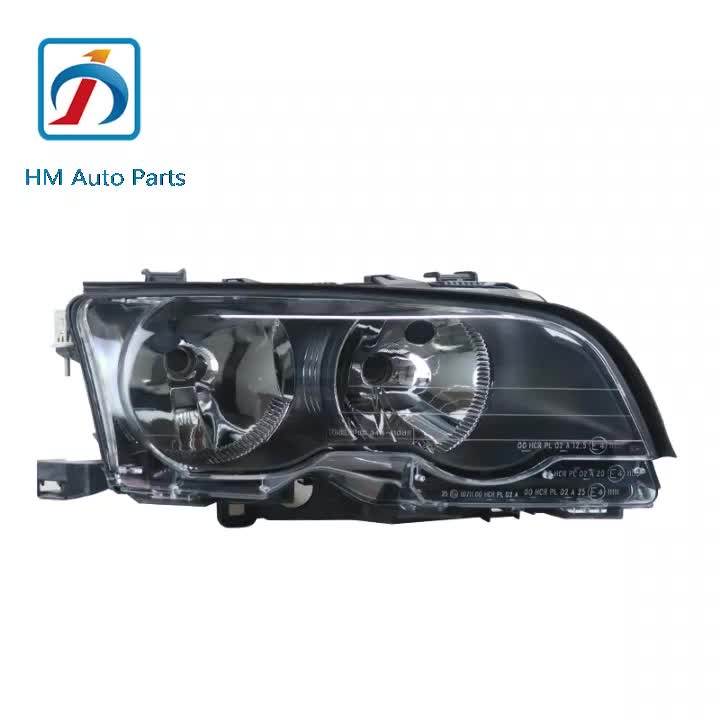 车身套件汽车灯3系列e46卤素前照灯63127165769 - Buy E46大灯,氙气头灯宝马e46,63127165769 Product ...