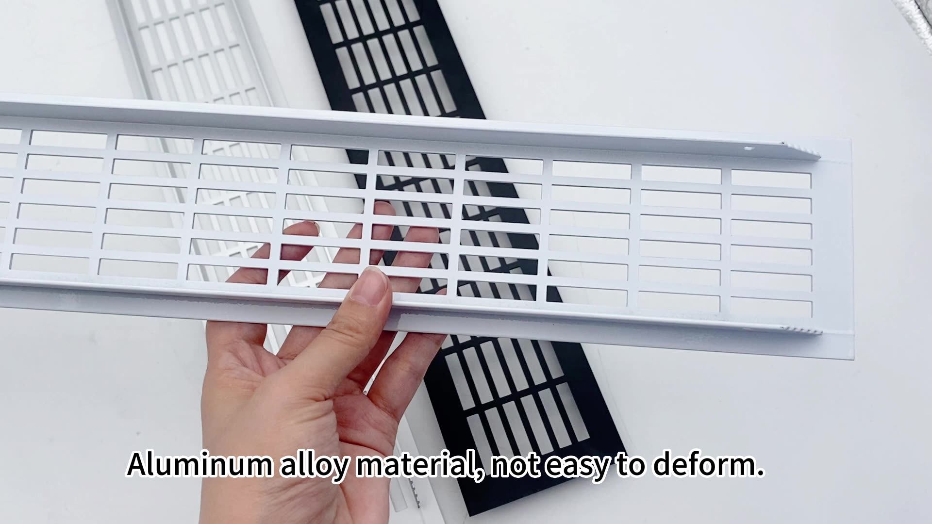 Hvac Aluminum Ceiling Vent Cover Decorative Cooler Conditioning ...