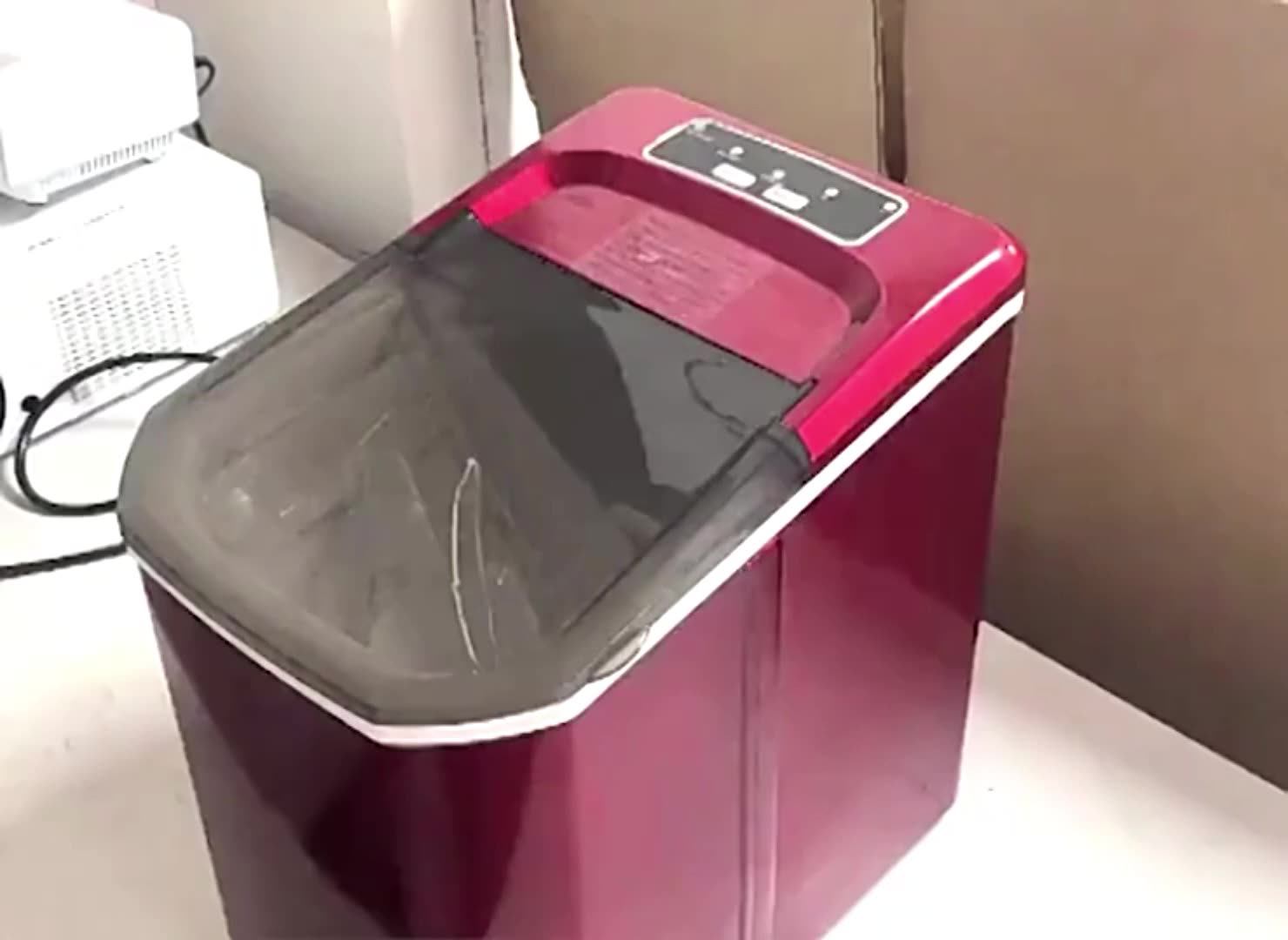 Ice Maker 25kg Water Dispenser With Ice Machine Mini Ice Machine For ...