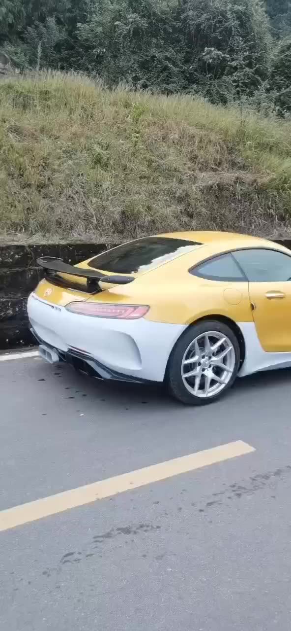 Black Series Body Kit Car Bumper For Mercedes Benz Amg Gt Amg Gtr Amg ...