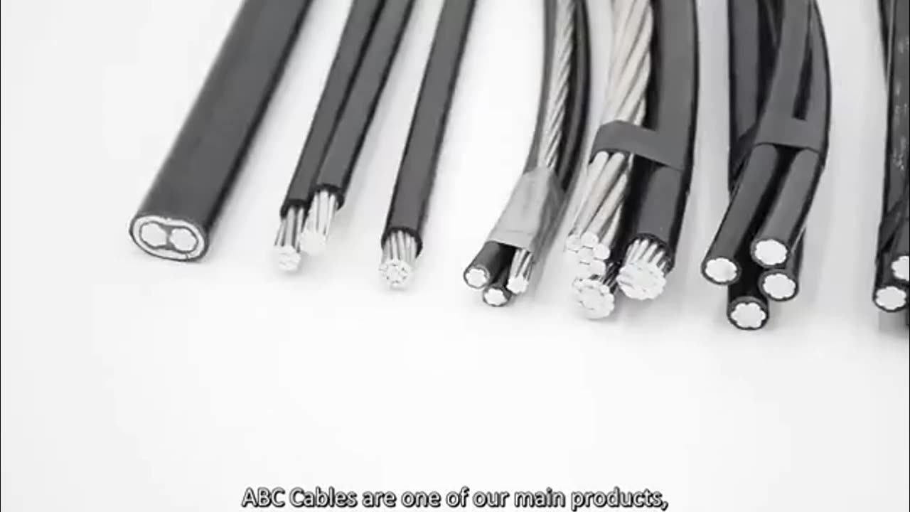 Aac/acsr/abc/aaac Aluminum Electrical Wire Manufacturer Aluminum ...