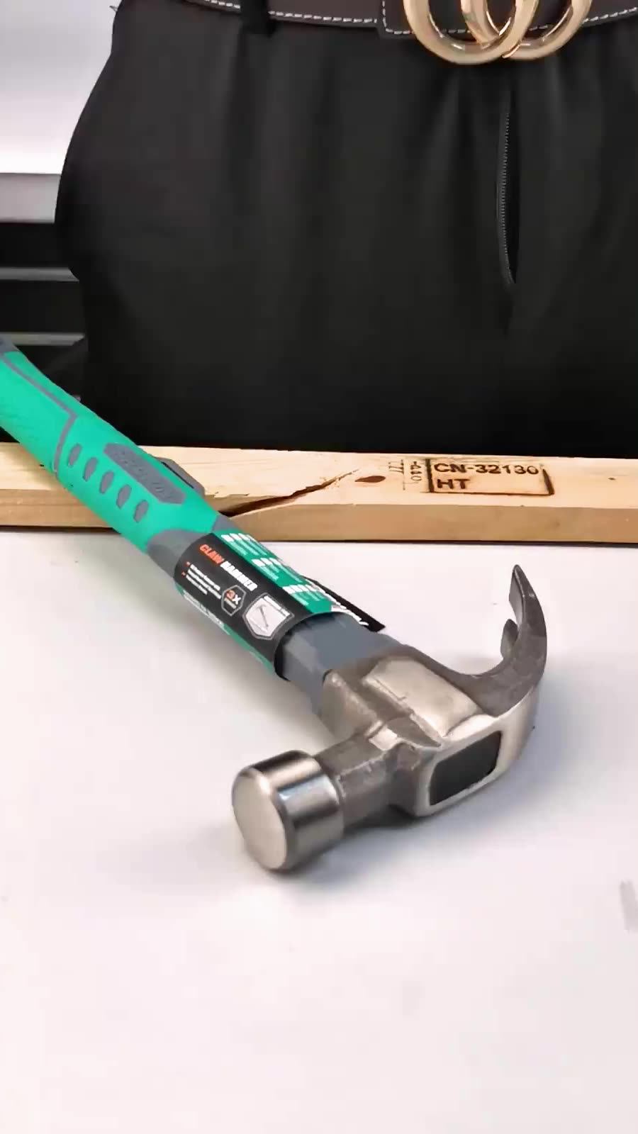 Prowin Professional Custom Portable Claw Hammers 45# High Carbon Steel ...