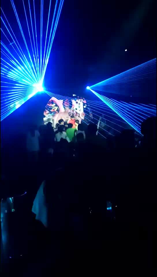 Programmable Laser Projector Christmas Lights 15w 10w Rgb Laser For Dj ...