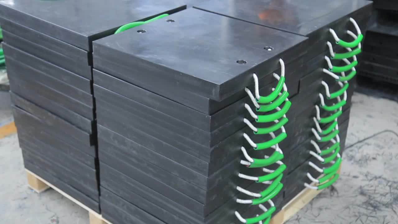 Durable Crane Leg Support Pads Outrigger Pad Portable Jack Pads - Buy ...