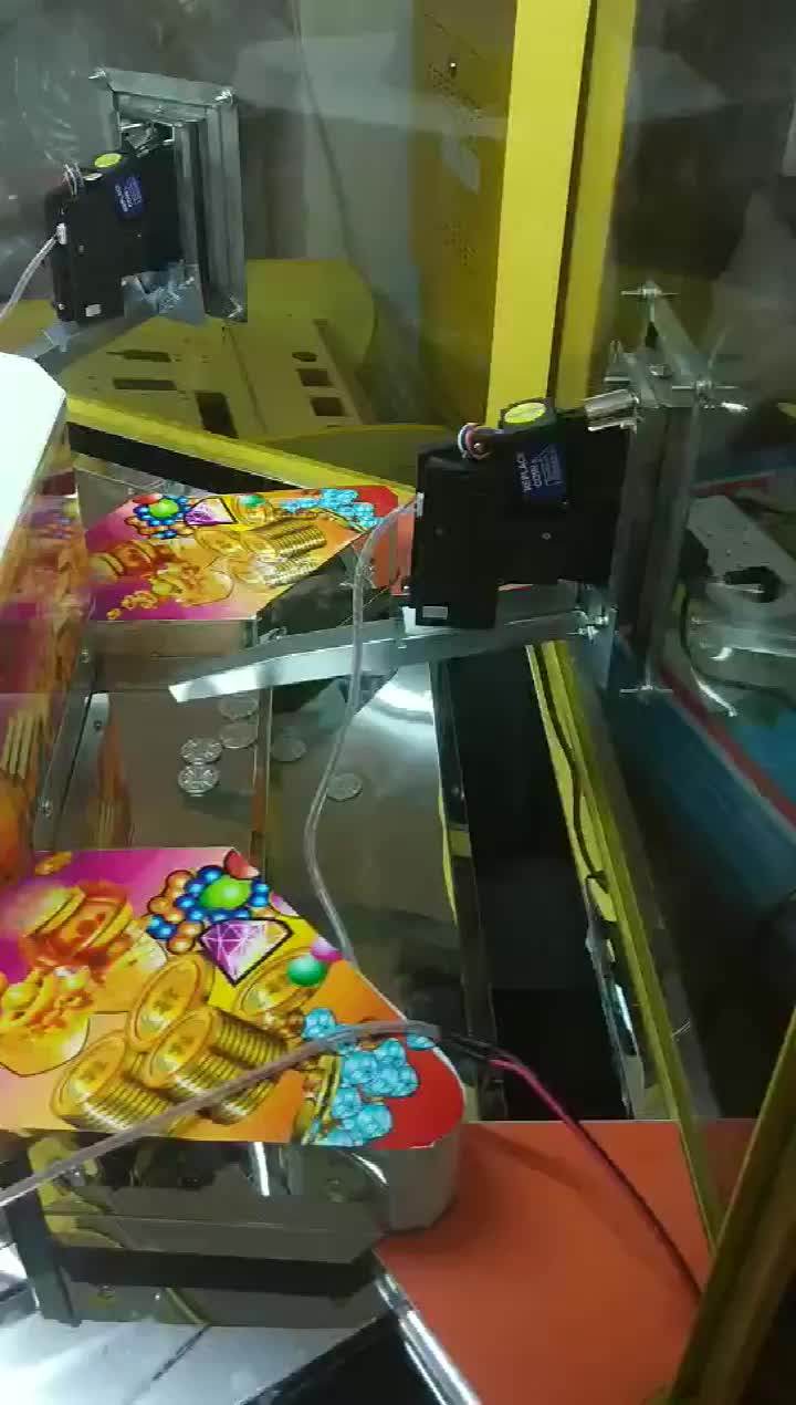 Wholesale Pushing Coins Machine Coin Pusher Machine For 6 Players - Buy ...