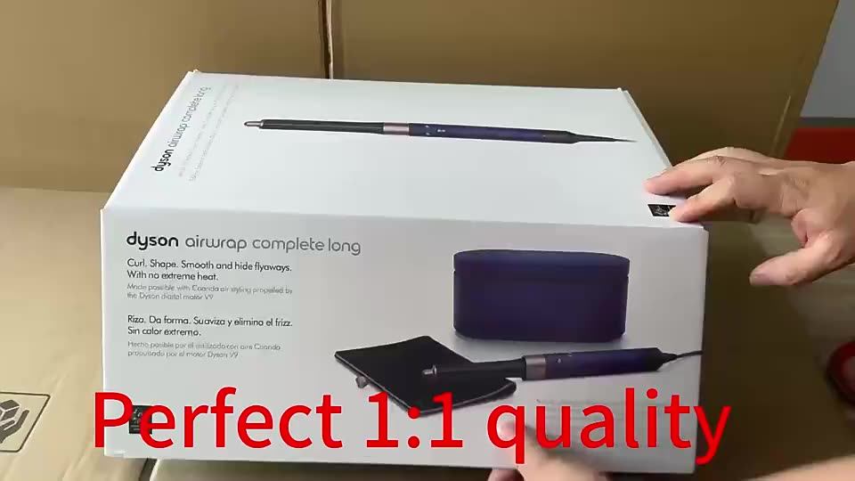 Hs05 Dy Airwraps Air Wrap Hair Dryer With Leather Case Cover For ...