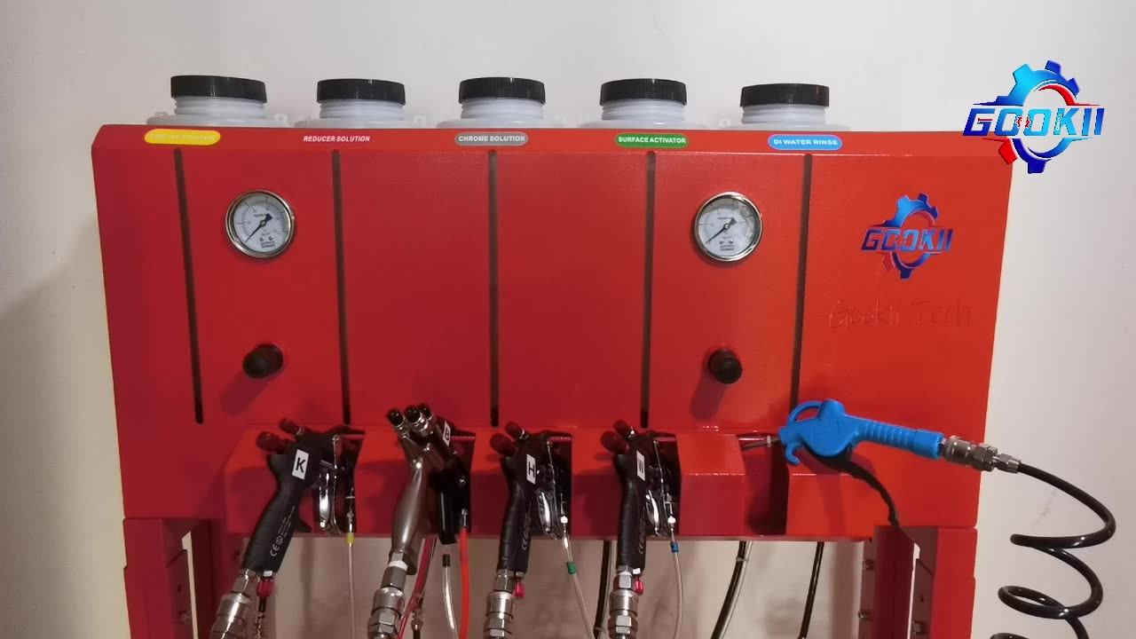 Gookii 4l Spray Chrome Nano Coating Machine Hydrochrome Cosmichrome ...