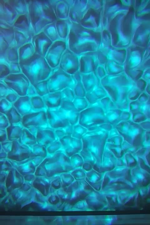 Hot Sale Outdoor Ocean Wave Projector Water Effect Gobo Light 100w ...