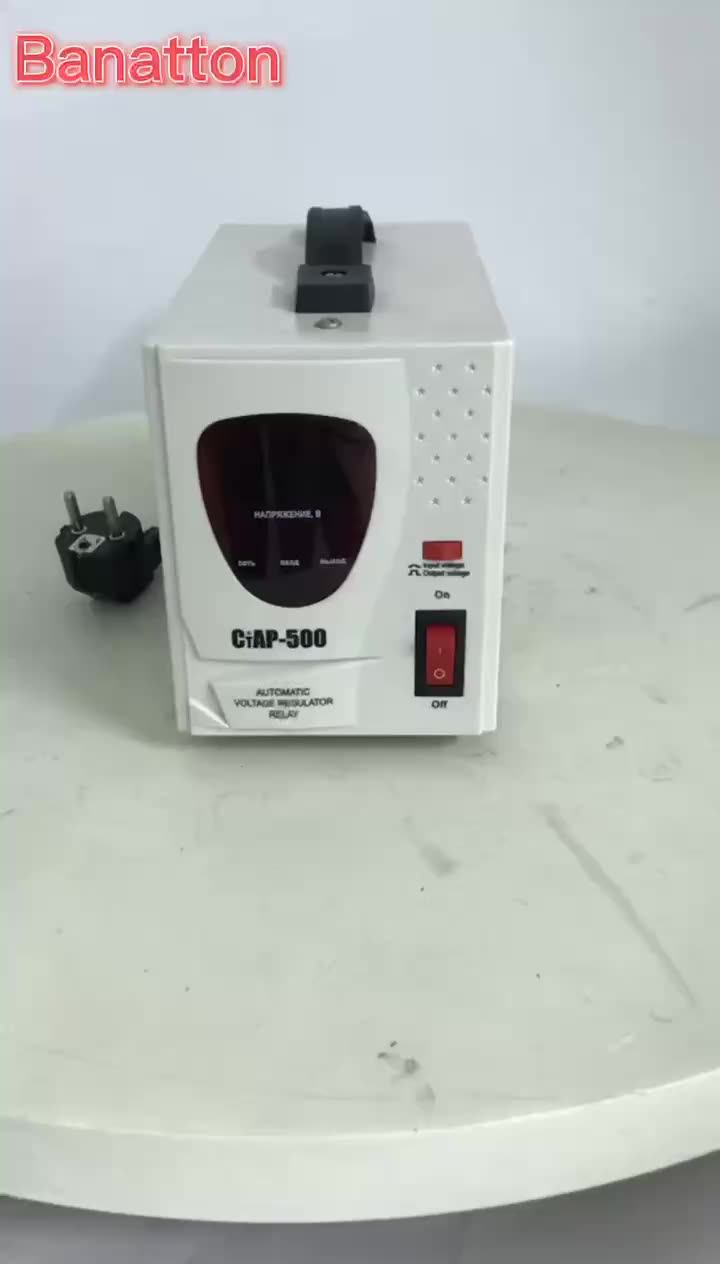 Sdr 10kva 8kw 10kw 220vac Relay Type Single Phase Ac Automatic Voltage ...